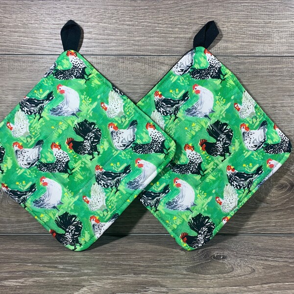 Hen Pot Holder - Etsy