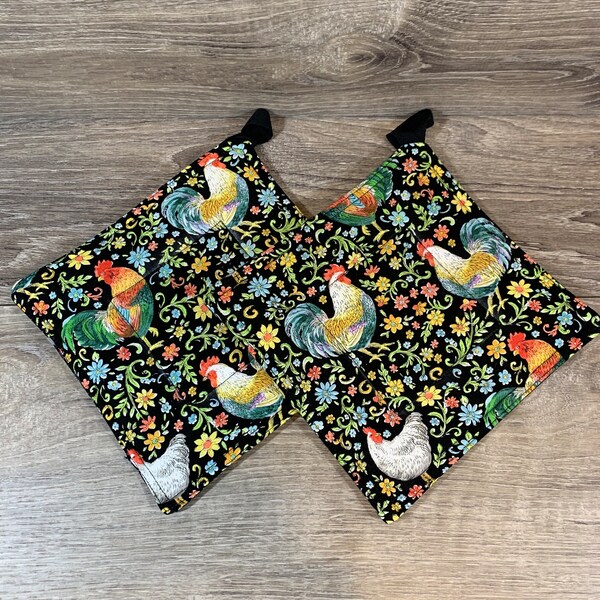 Chicken Pot Holder - Etsy