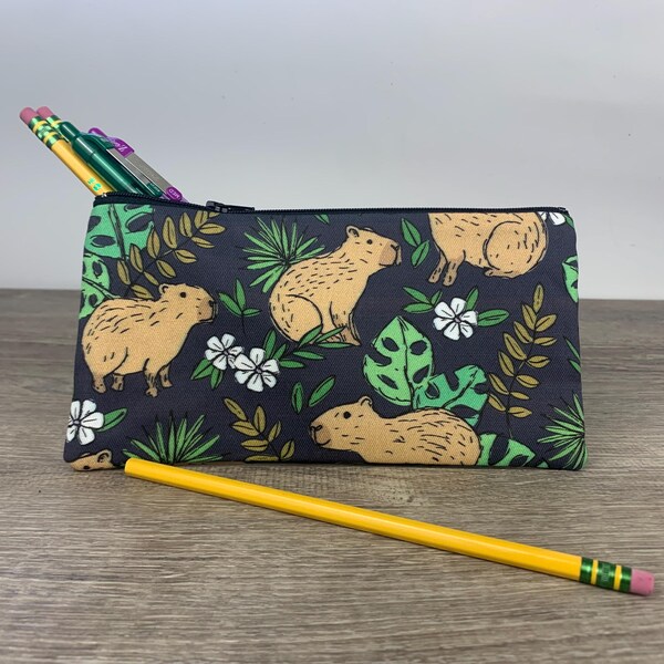 Capybara Pencil Case - Etsy