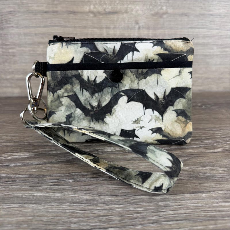 Bat Man Id Wallet - Etsy