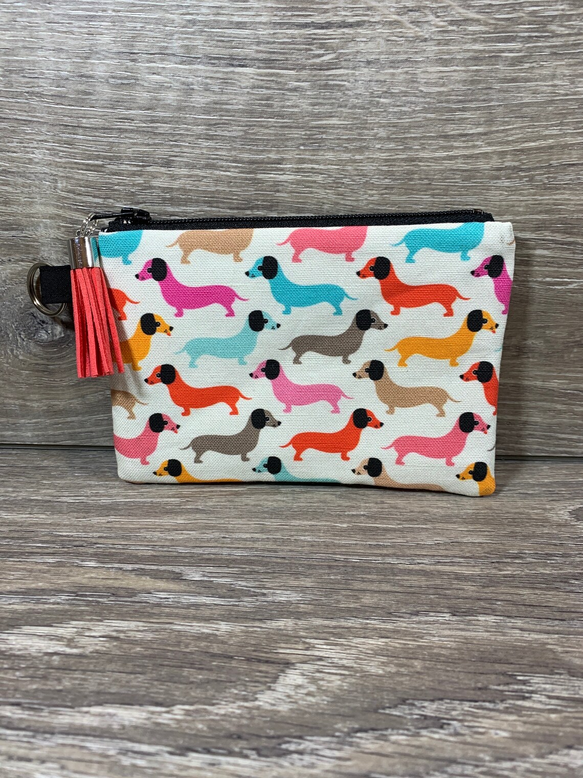 Sausage Dog Coin Purse Doxie Dachshund Weiner Dogs Pouch - Etsy