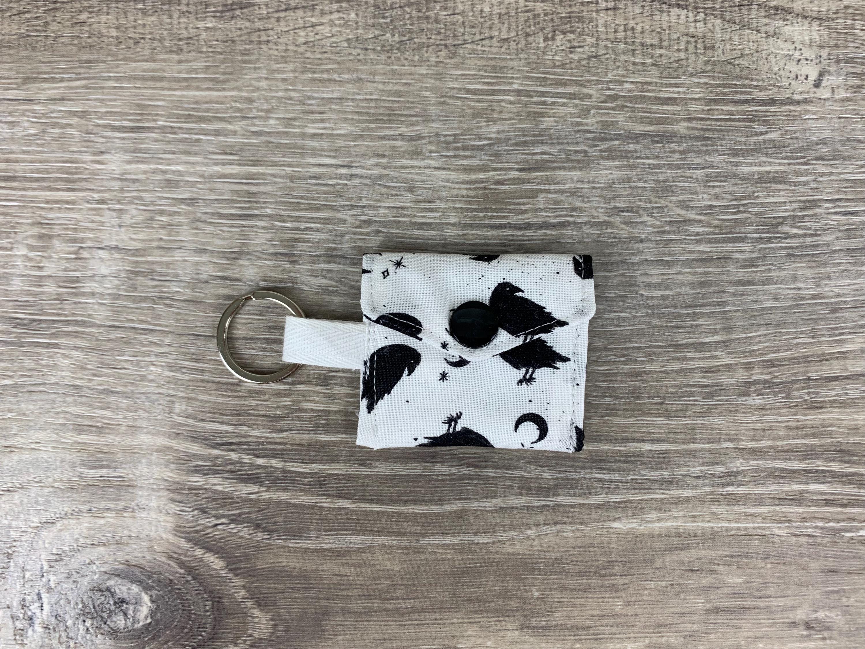 Goth Mini Snap Pouches, 2" by 2 1/2" Great for Rings Earrings, Sd Cards ...
