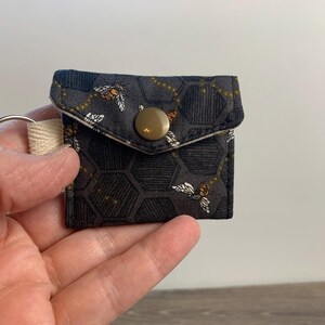 Mini Snap Pouches, 2" by 2 1/2" Great for Rings Earrings, Sd Cards ...