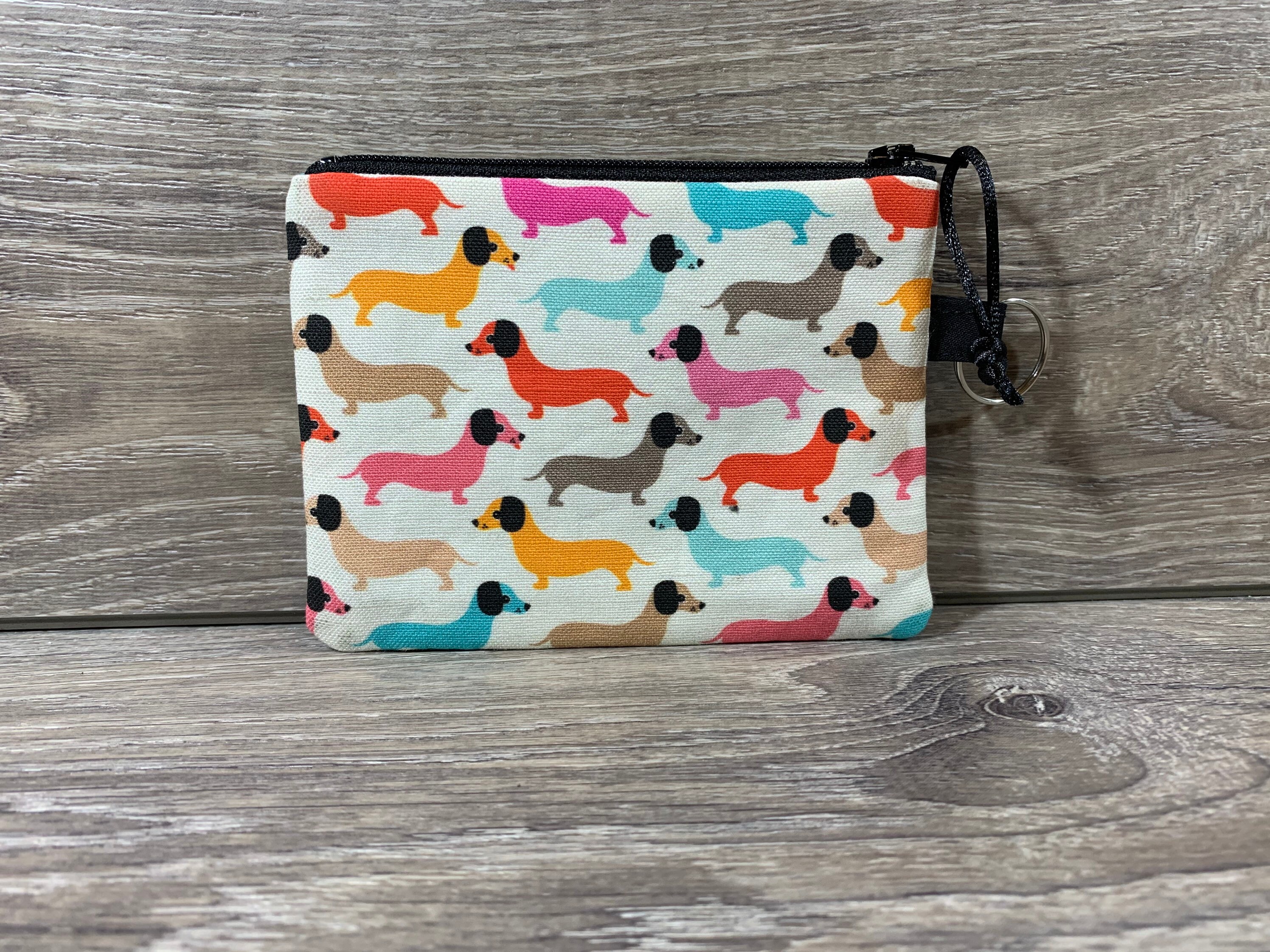 Sausage Dog Coin Purse Doxie Dachshund Weiner Dogs pouch | Etsy