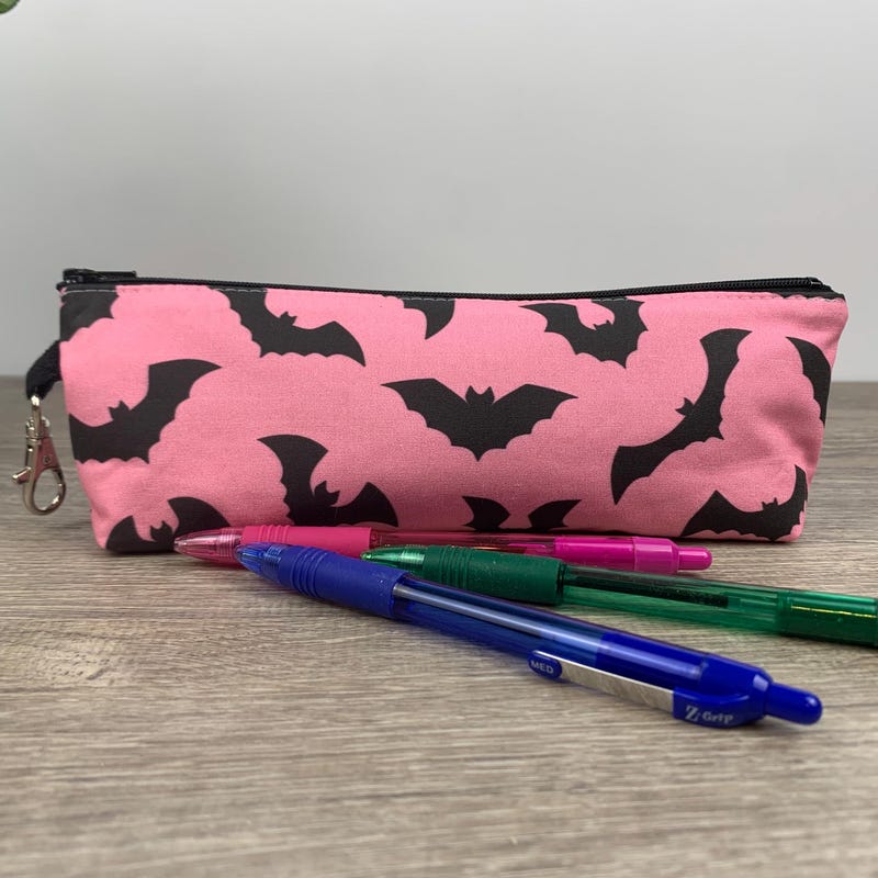 Goth Pencil Case - Etsy