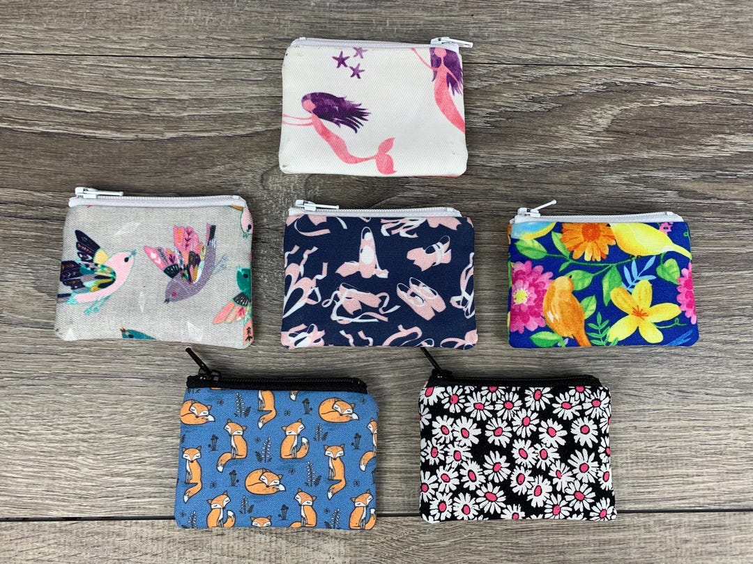 Mini Zipper Pouches, 2 1/2" X 3 1/2", Great for Rings Earrings, Sd ...