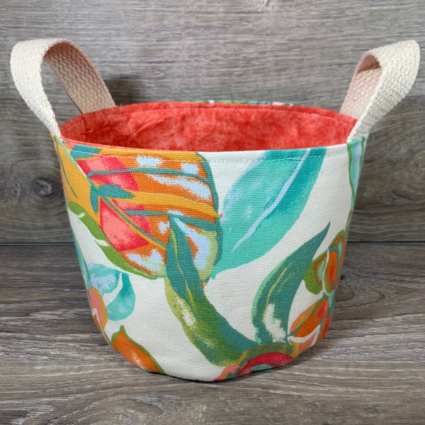 Coral Basket - Etsy