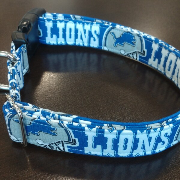 Lion Dog Collar - Etsy