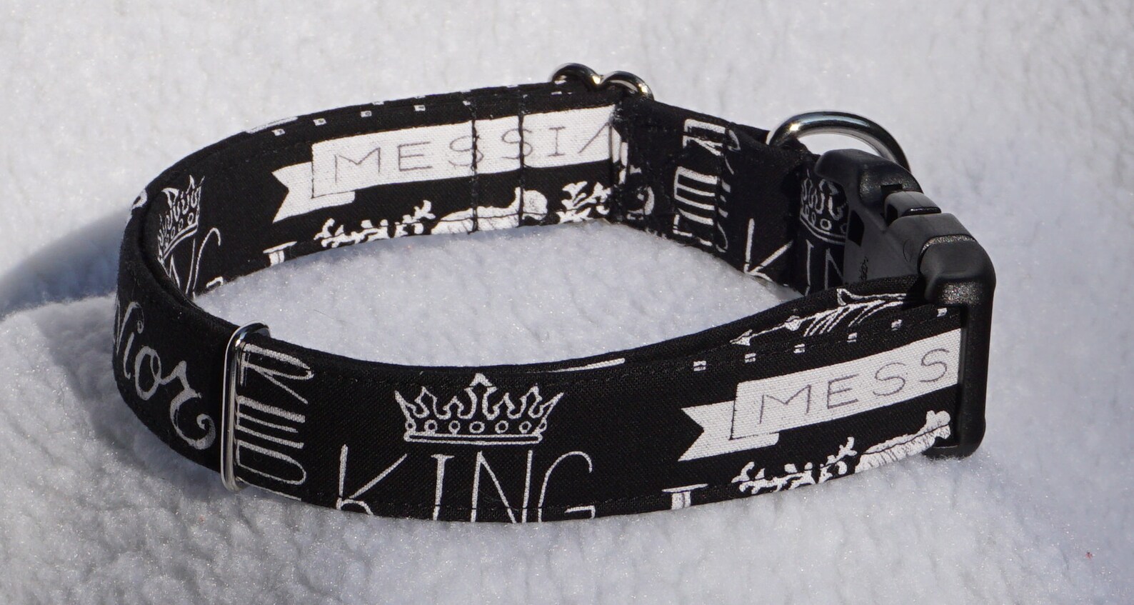 Christian Dog Collar/ Jesus is My Savior/ My Messiah/ Religous - Etsy