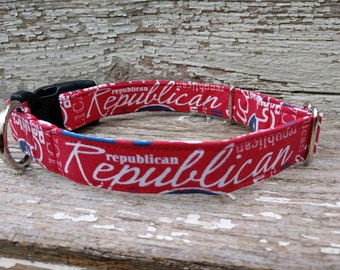 Trump Dog Collar | Etsy
