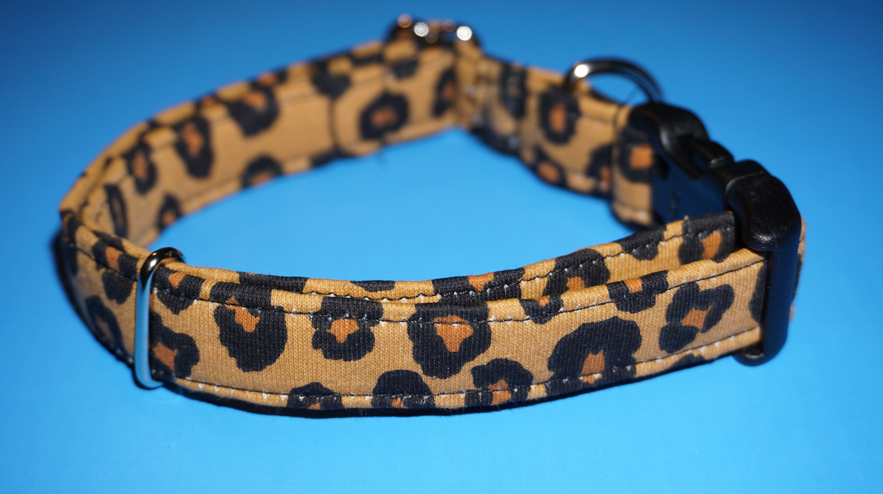 Cheetah Print Dog Collar - Etsy