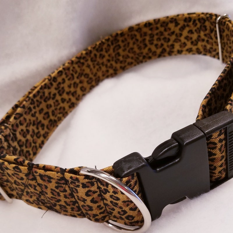 Leopard Dog Collar - Etsy