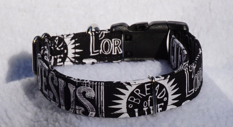 Jesus Dog Collar/ Christian Dog Collar/ Jesus is My Savior/ My - Etsy