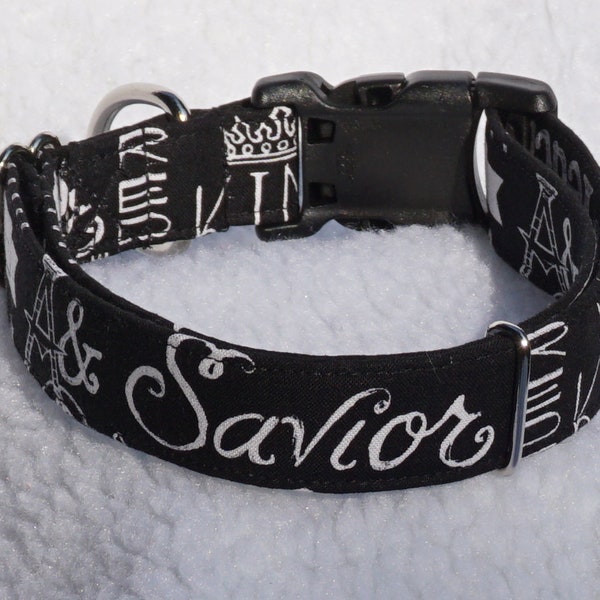 Christian Dog Collars - Etsy