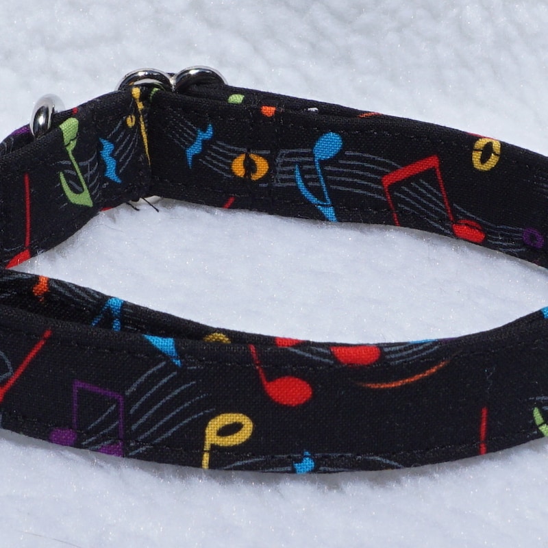 Music Dog Collar - Etsy