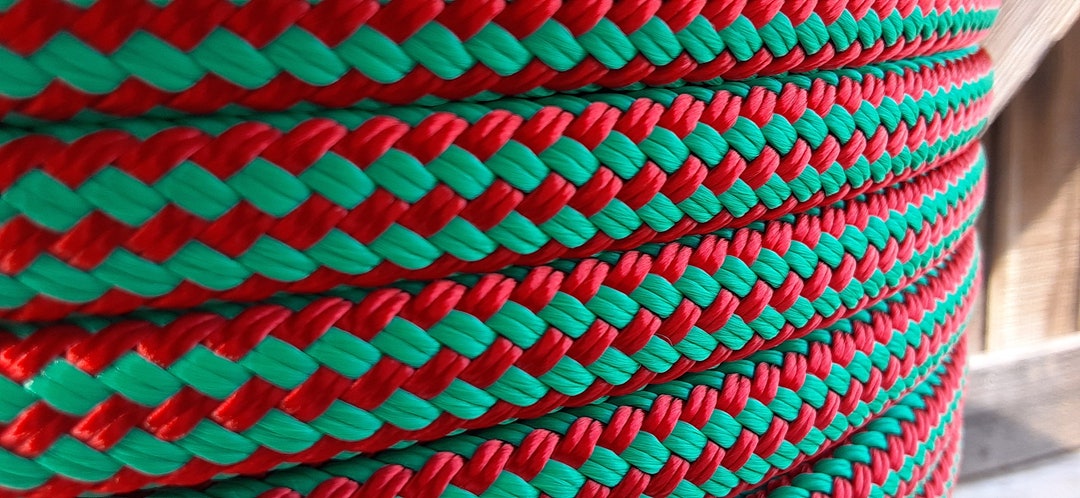1/2 Premium Double Braid-yacht Braid Rope - Etsy
