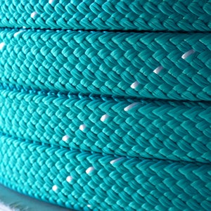 1.25 " Flat/hollow Braid Polyester Rope. Made in USA. Limited Run - Etsy