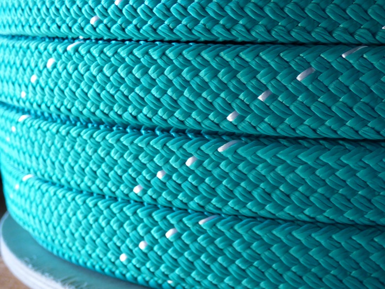 1.25 " Flat/hollow Braid Polyester Rope. Made in USA. Limited Run - Etsy