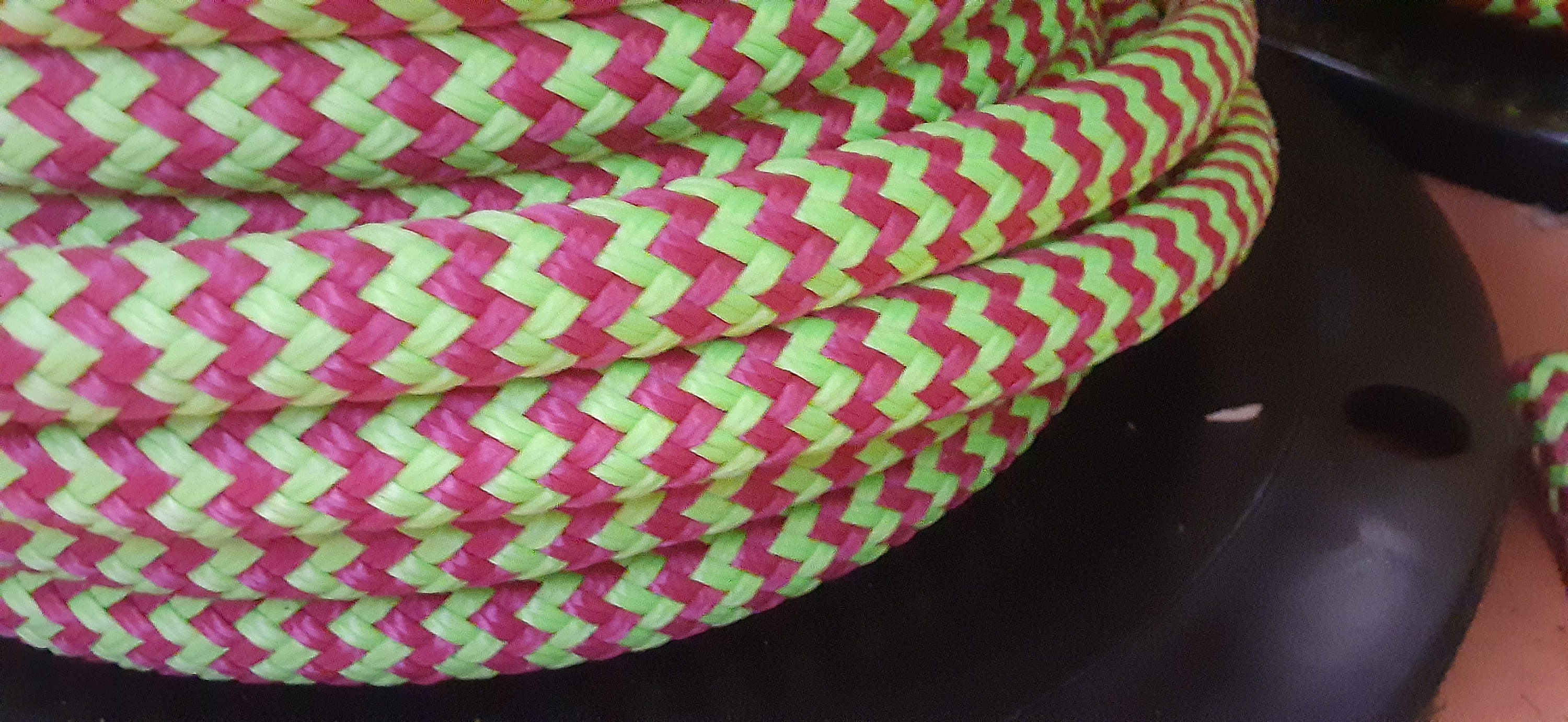 9/16 Double Braid-yacht Braid Premium Polyester Rope Hank. Equestrian ...