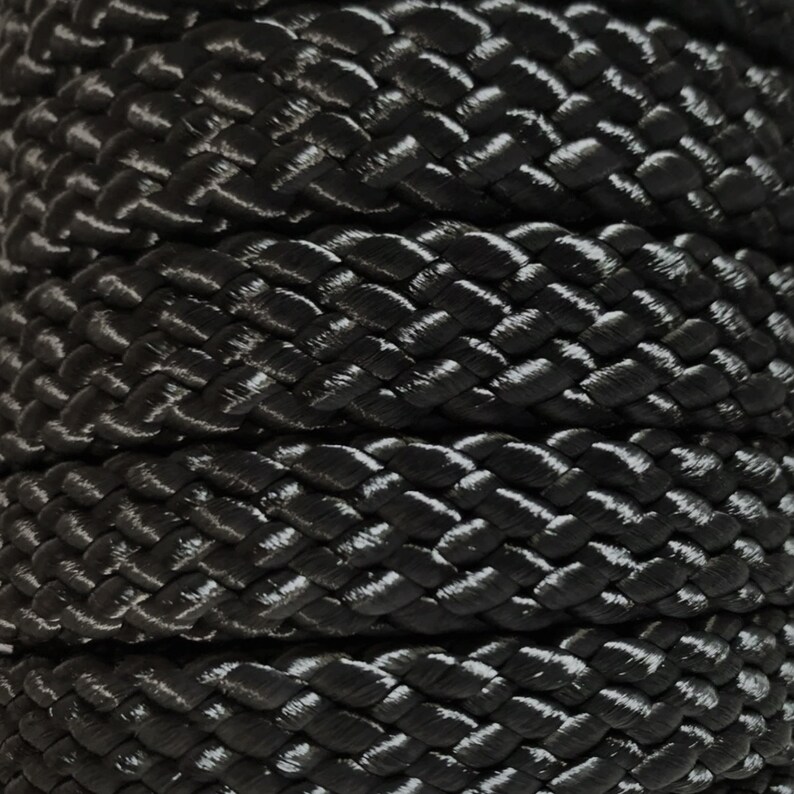 3/4" Flat/hollow Braid Polyester Rope - Etsy
