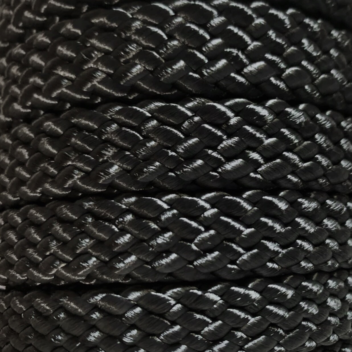 3/4" Flat/hollow Braid Polyester Rope - Etsy