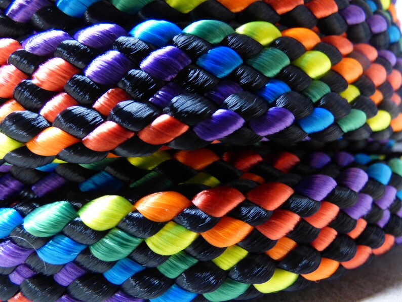 3/4" Flat/hollow Braid Polyester Rope - Etsy