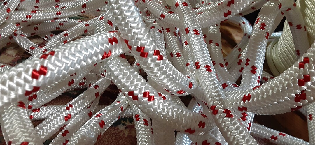 3/4 Premium Double Braid Arborist / Industrial / Utility Bull Rope ...