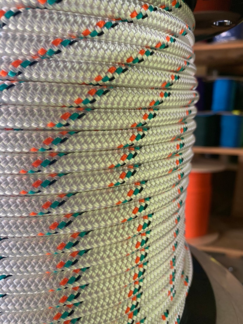 3/8" Double Braid-yacht Braid Polyester Rope - Etsy