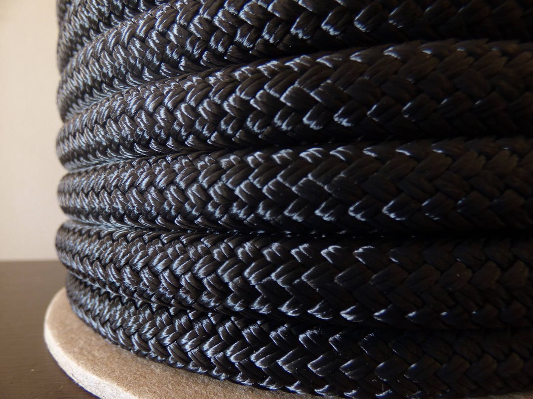 3/8" Double Braid-yacht Braid Polyester Rope - Etsy
