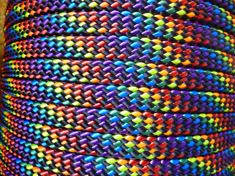 3/4 Flat/hollow Braid Polyester Rope - Etsy UK