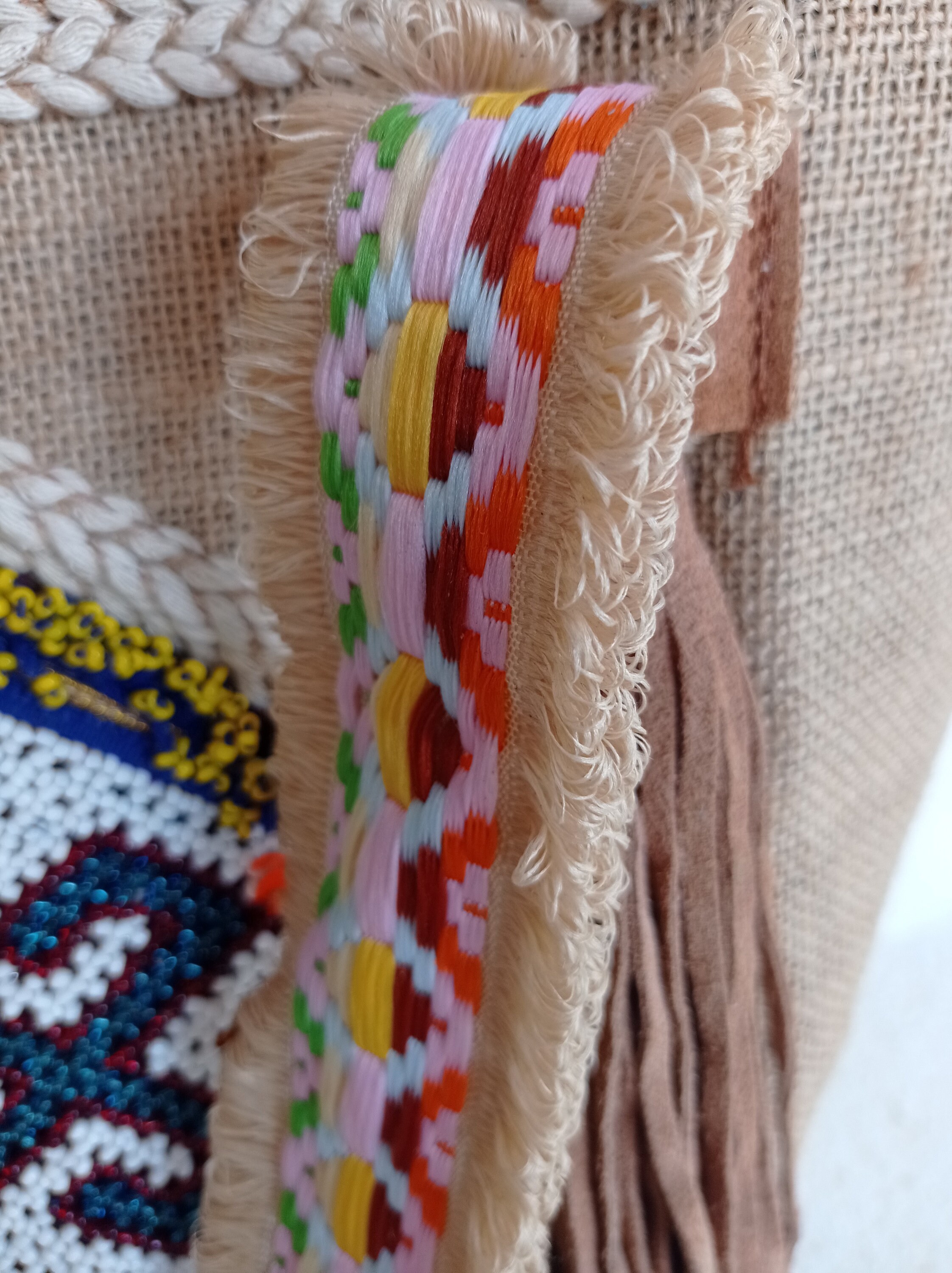 Boho Beach Bag Inca 5 - Etsy