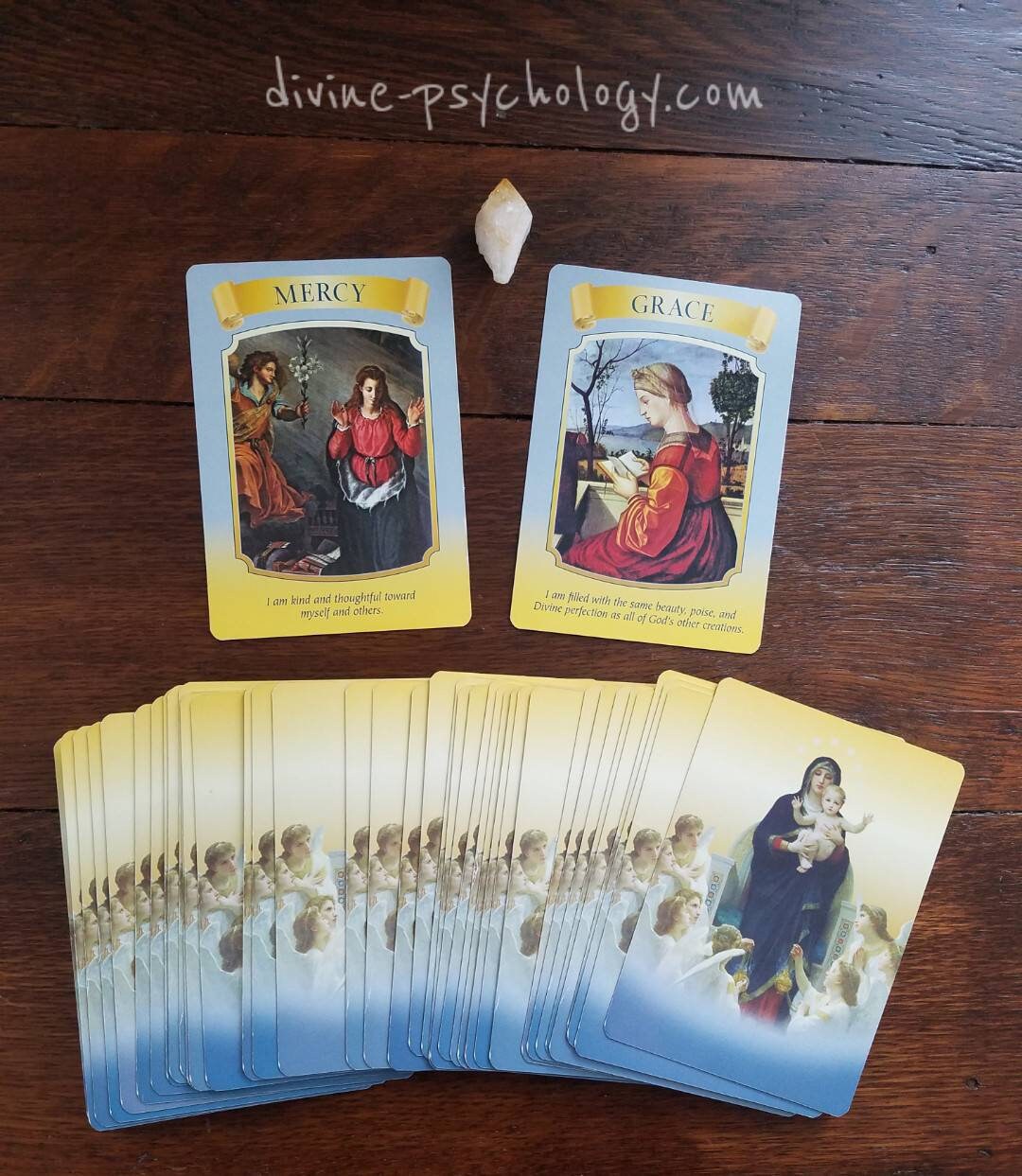 Mother Mary Oracle Card Reading Self-care Reading Psychic Tarot ...