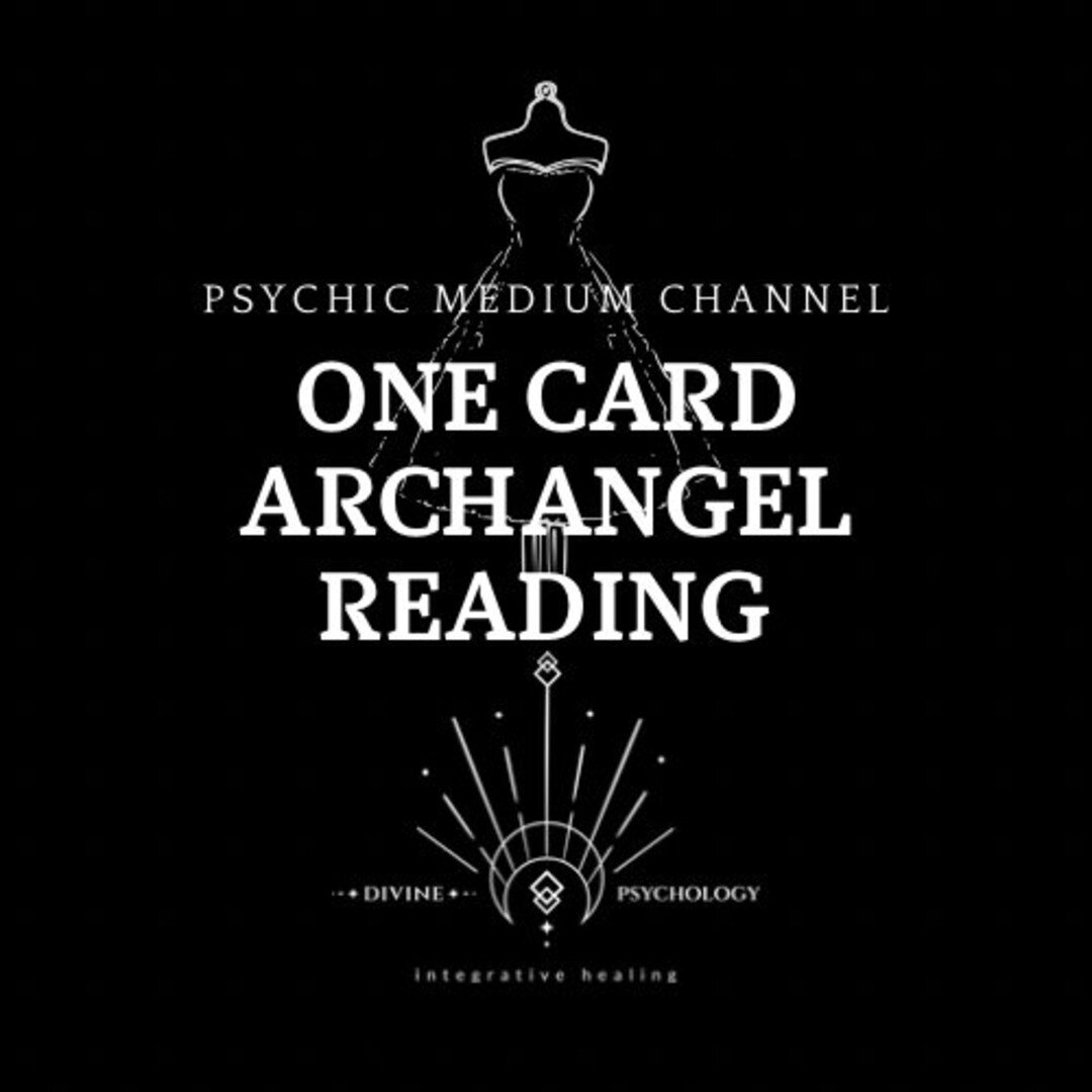 Fast One Card Angel Psychic Reading With the ARCHANGELS | Spiritual ...