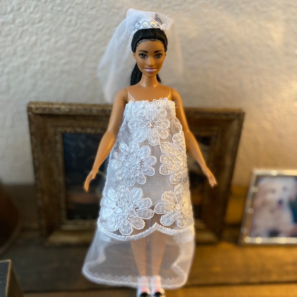 Barbie Wedding Veil - Etsy