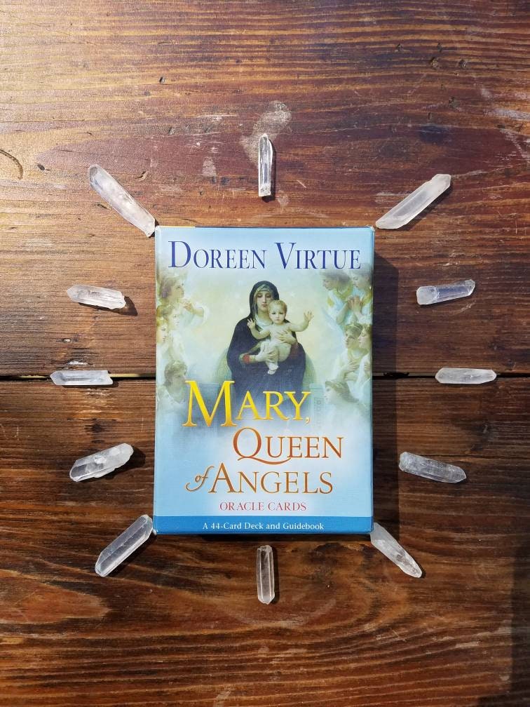 Mother Mary Oracle Card Reading Self-care Reading Psychic Tarot ...