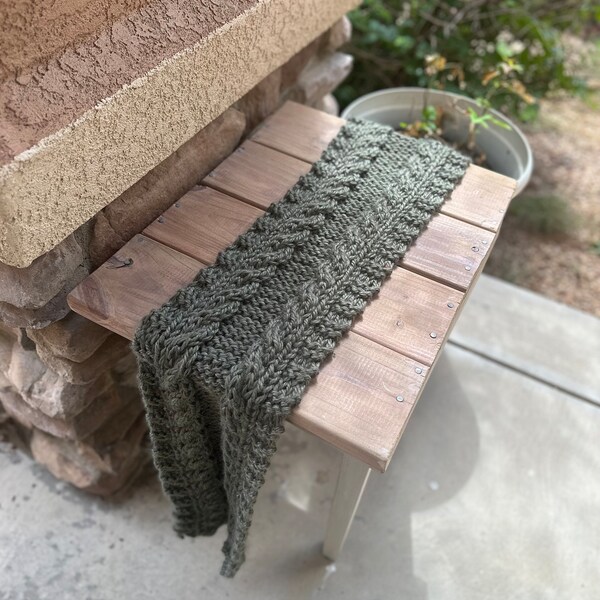 Wool Table Runner - Etsy
