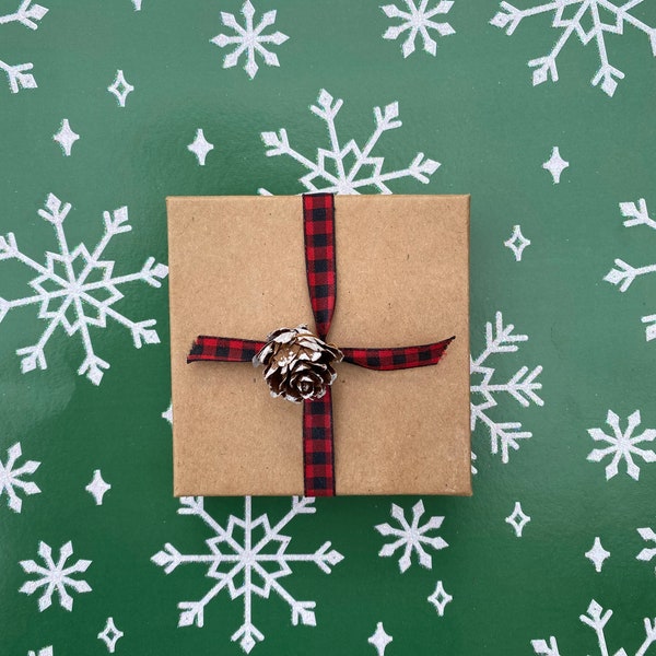 Pre Wrapped Gift Box - Etsy