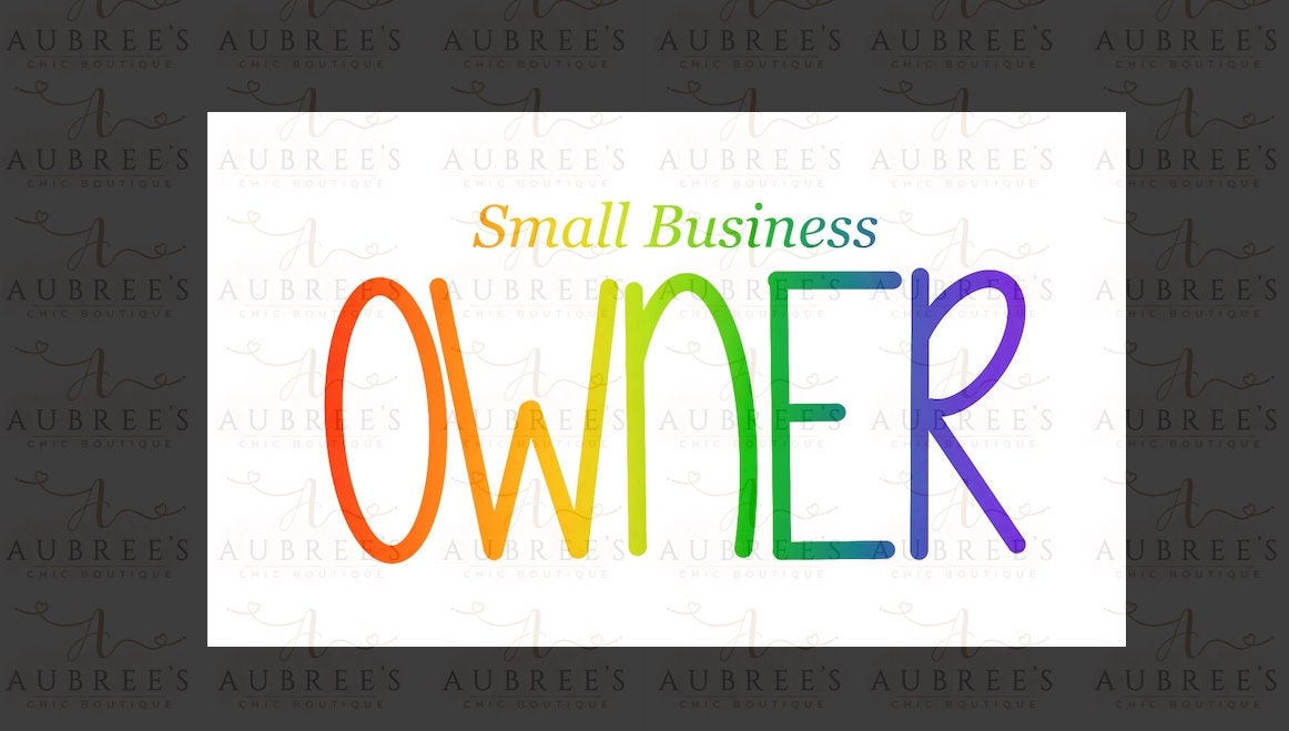 Small Business Owner Pride PNG Pride Sticker LGBTQ Decal Teach Peace ...