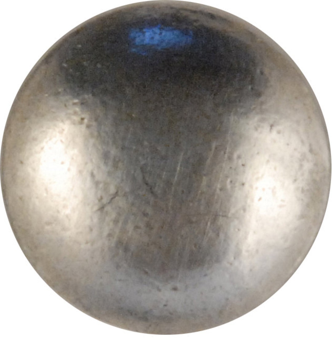 Domed Pewter Button 5/8 With Shank. #173 Made in USA. - Etsy