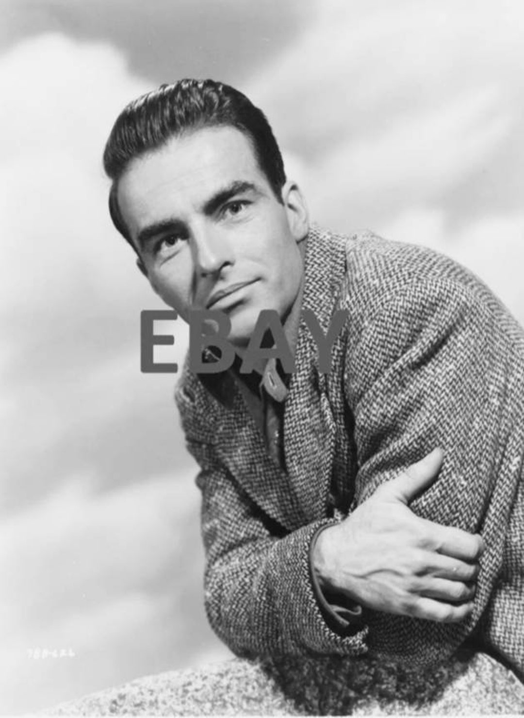 Rare Montgomery Clift Photo 8x10 Hollywood Hunk - Etsy