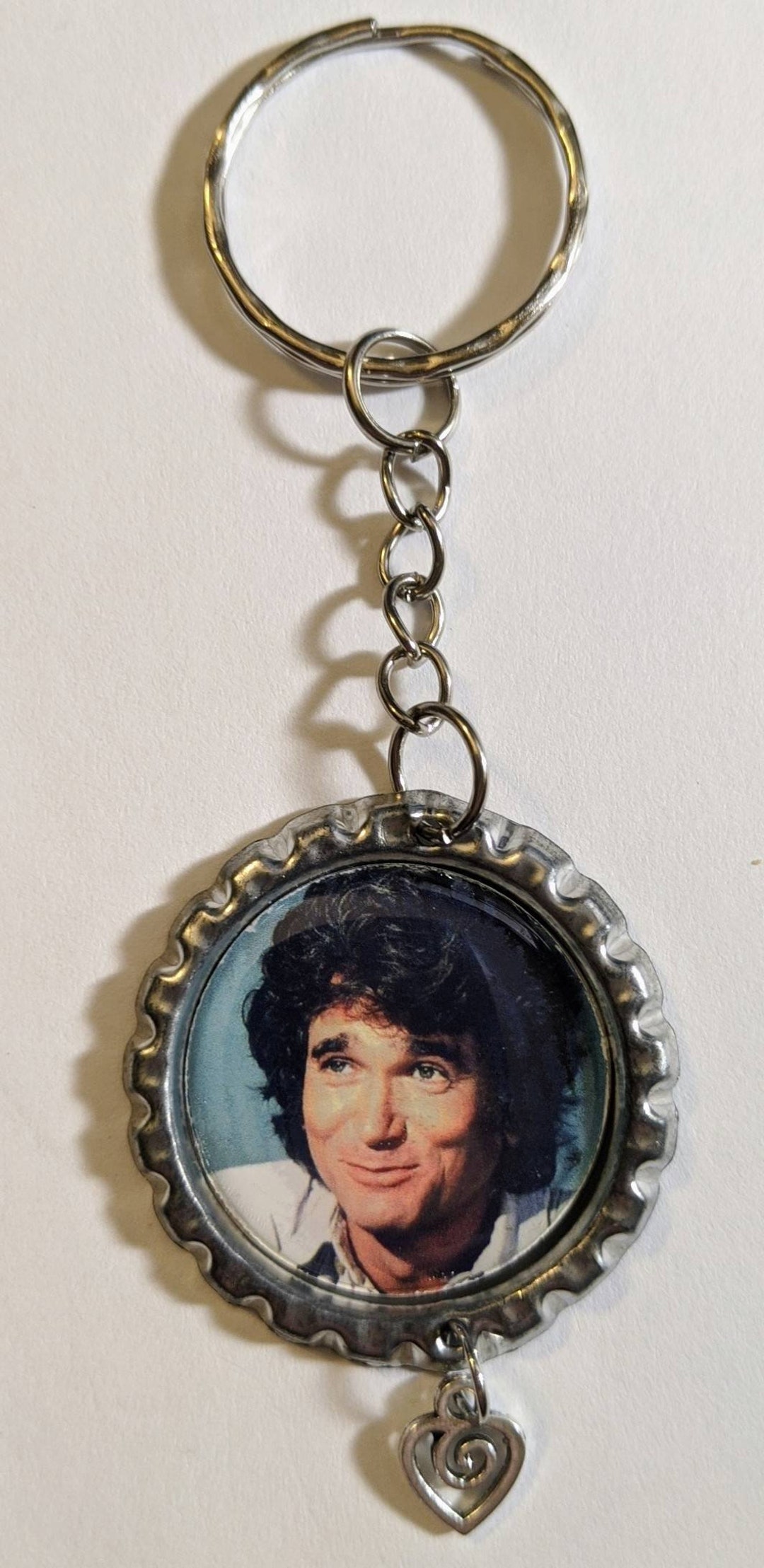 Little House on the Prairie Keychain michael Landon - Etsy