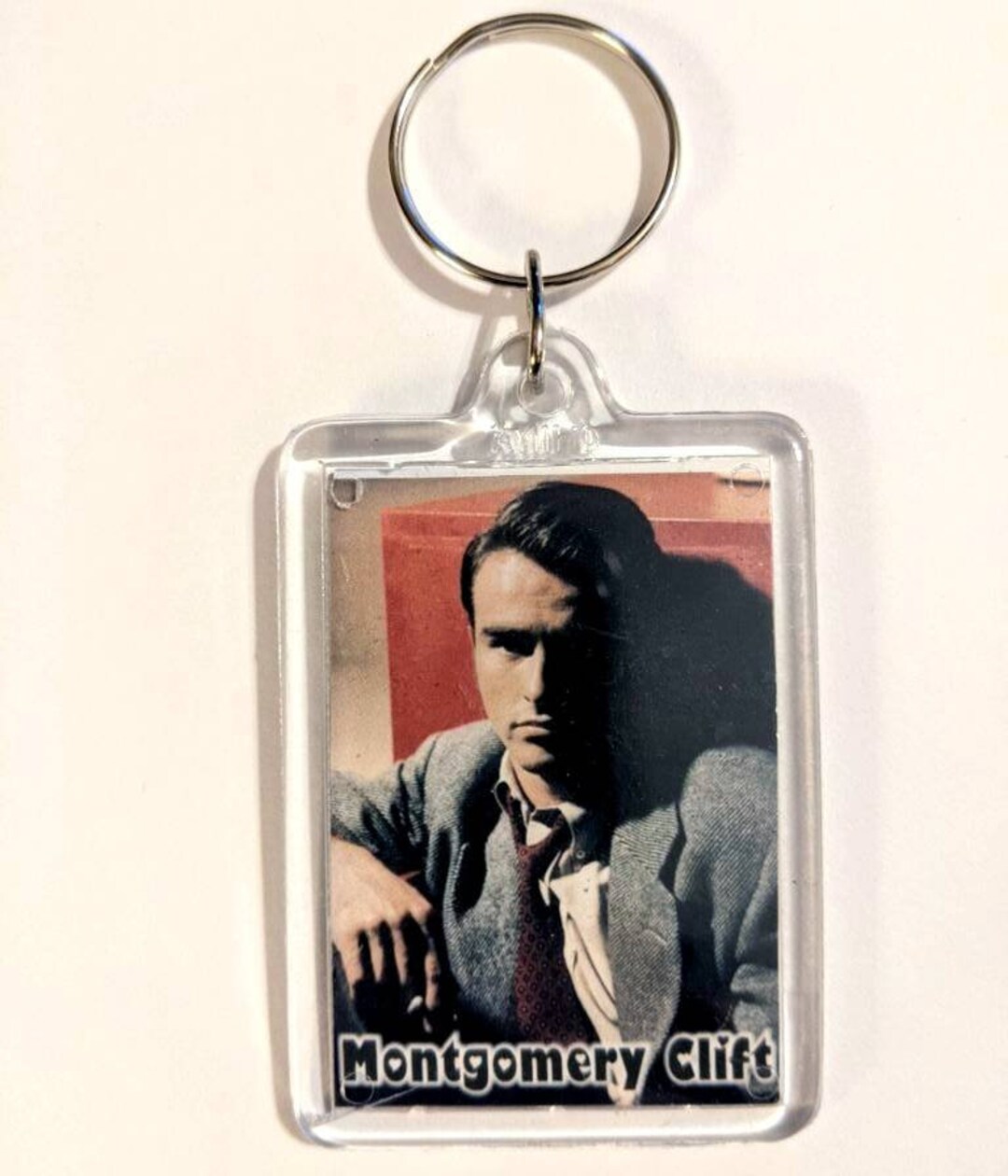 Montgomery Clift Keychain gorgeous,beautiful Actor - Etsy