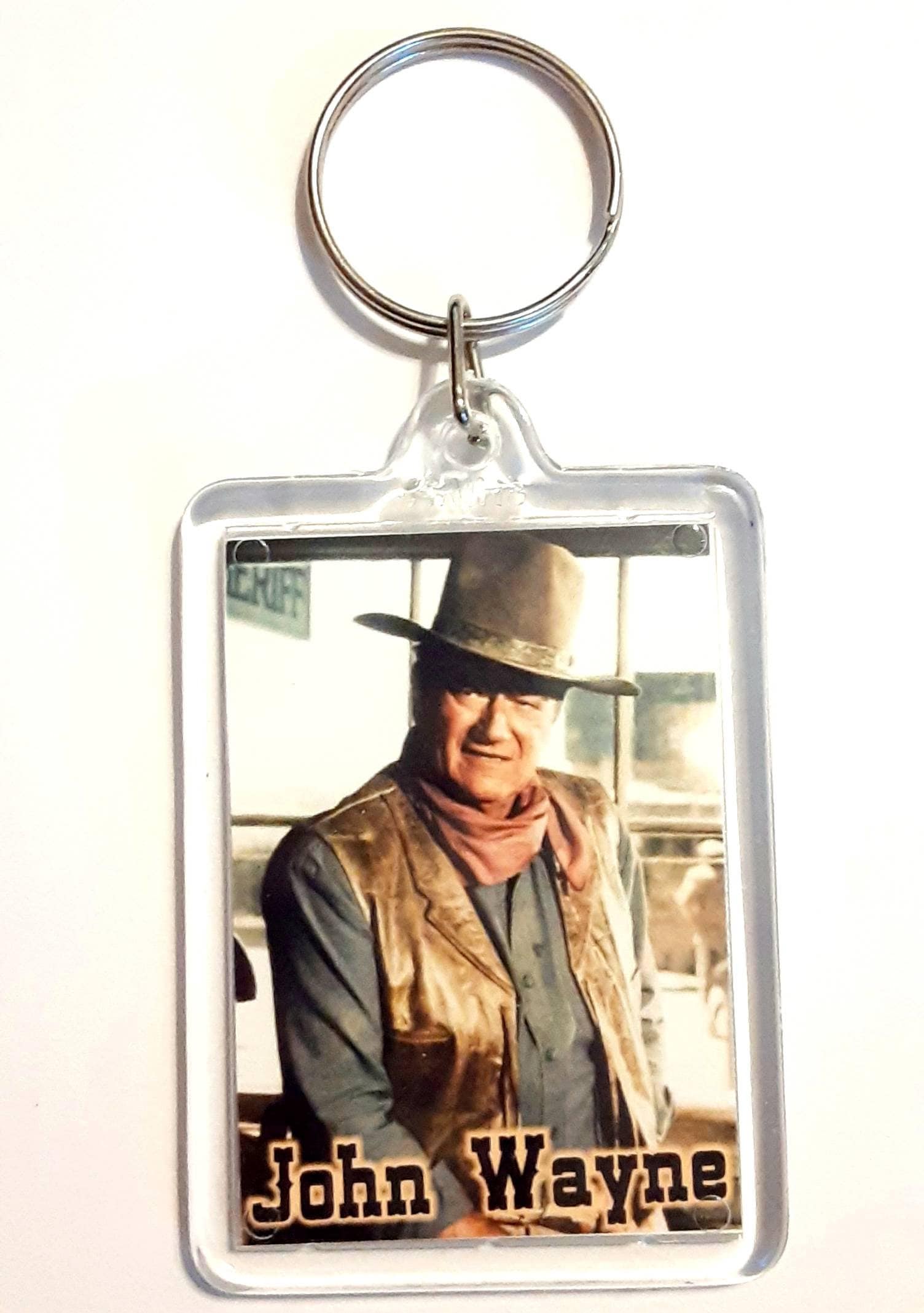 Beautiful John Wayne the Duke Keychain - Etsy