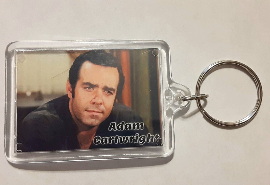 Pernell Roberts as Adam Cartwright Keychain adorable - Etsy