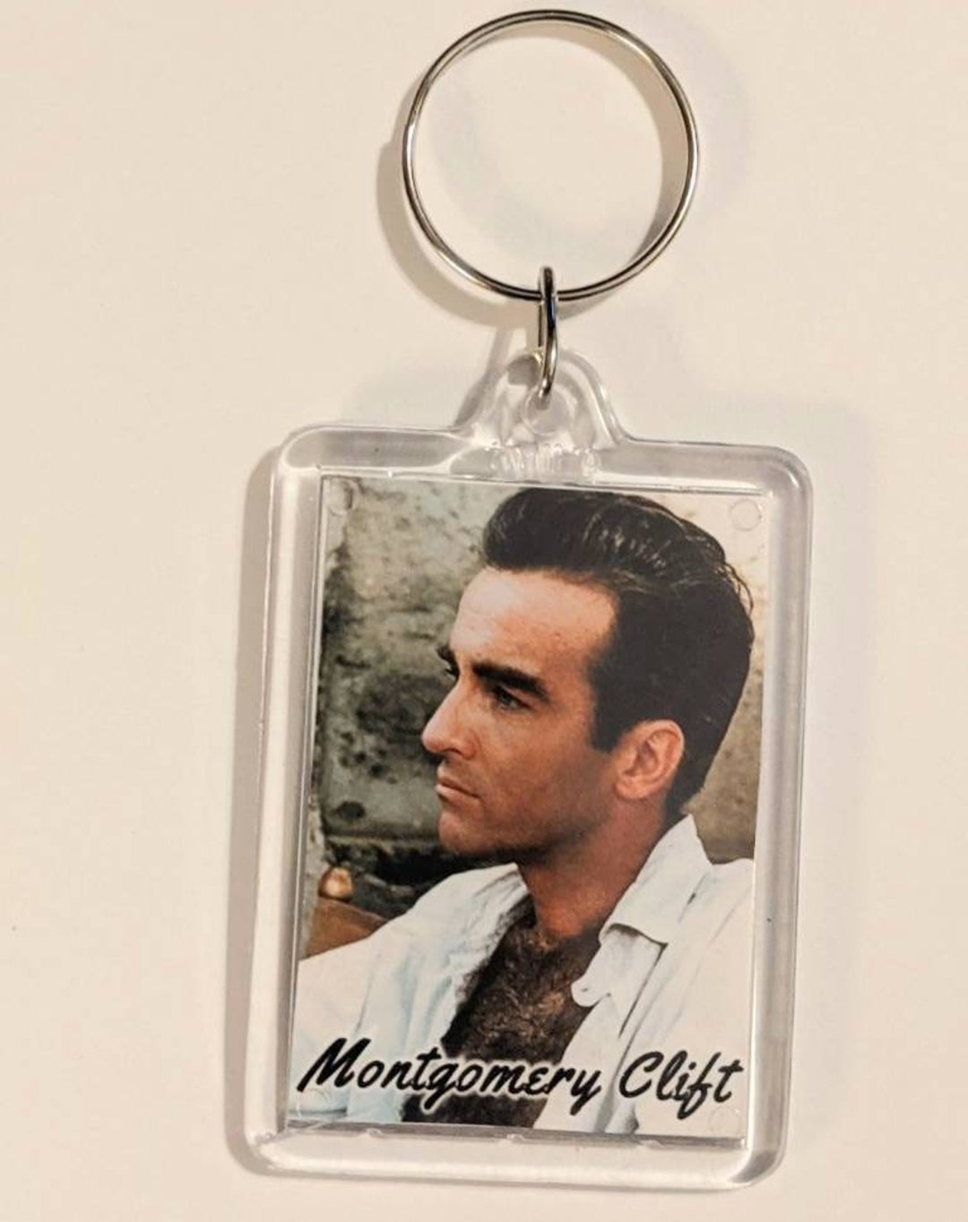 Montgomery Clift Keychain gorgeous,beautiful Actor - Etsy