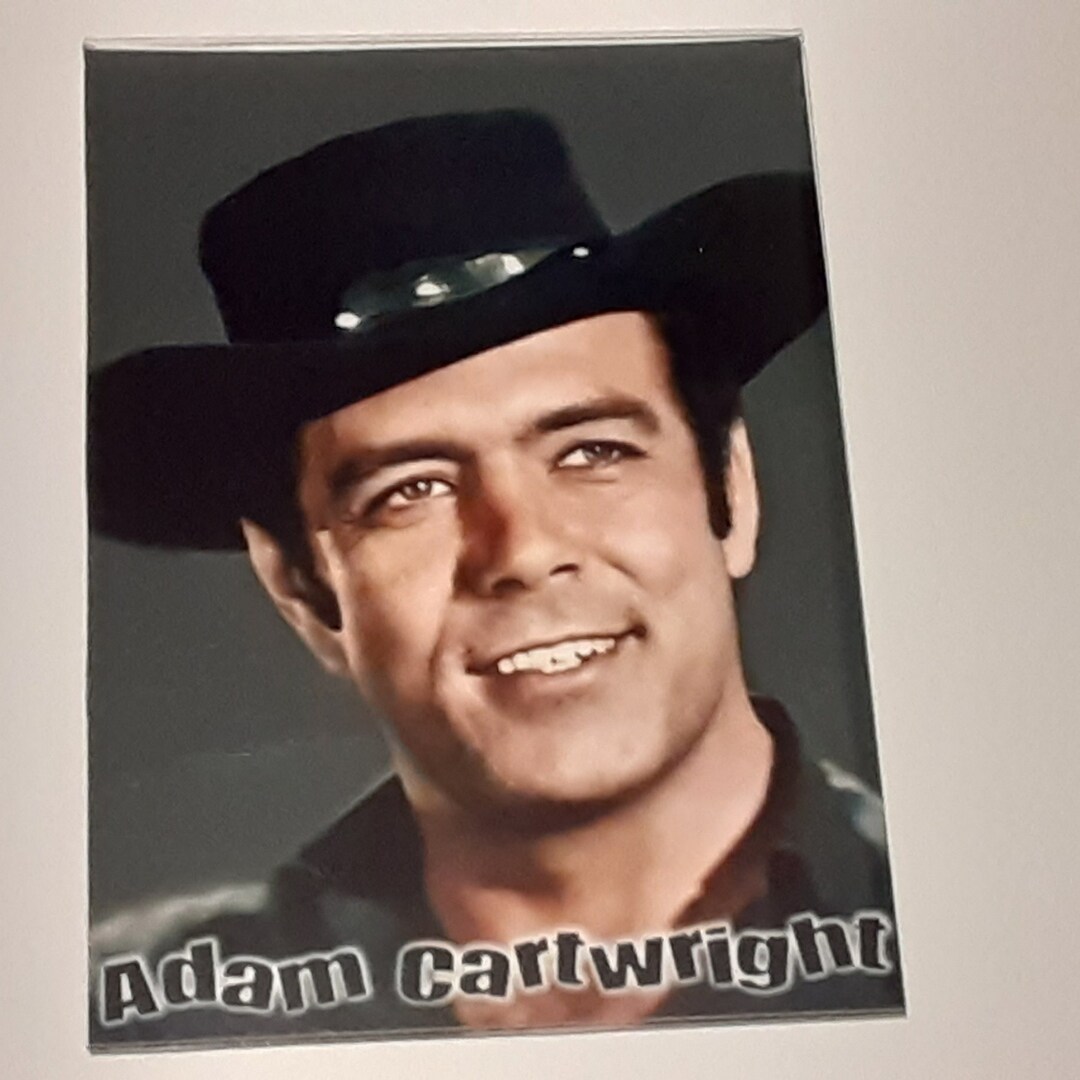 Large Pernell Roberts Magnet michael Landon Pernell Roberts - Etsy