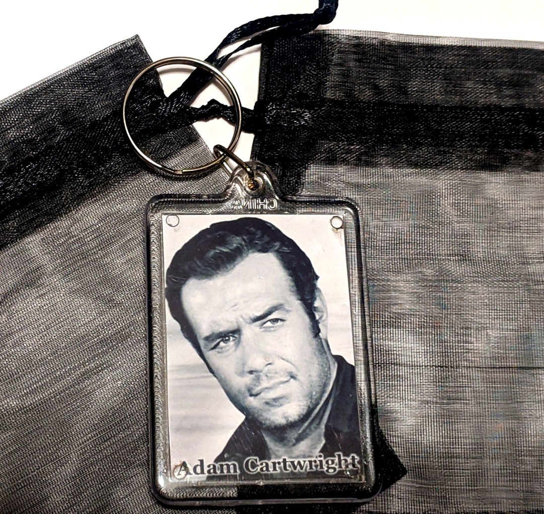 Pernell Roberts as Adam Cartwright Keychain adorable - Etsy