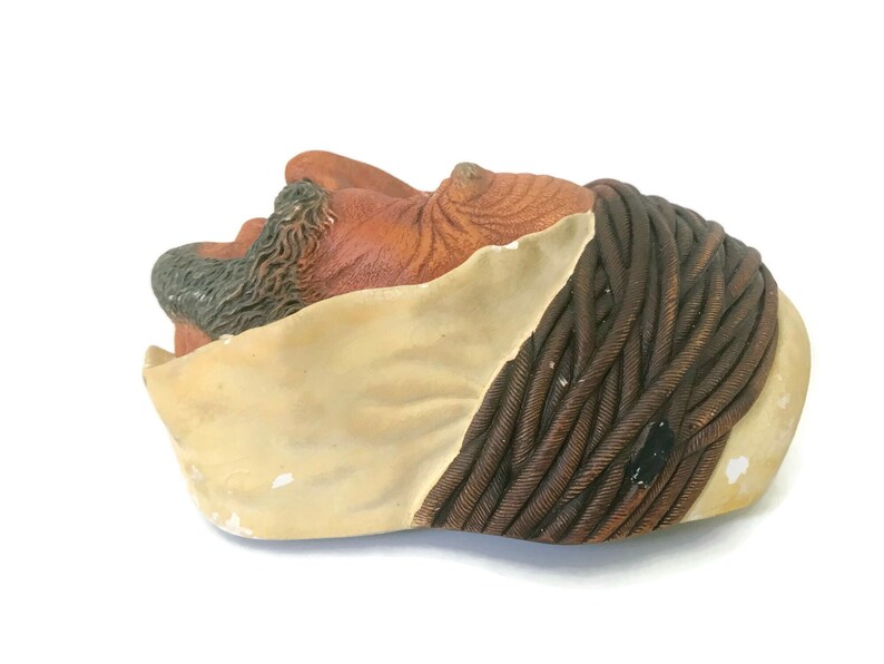 Bossons Head Collectible Chalkware Heads Character Head Made - Etsy