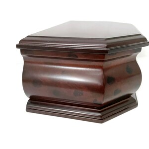 Bombay Company Jewelry Box With Removable Tray, Keepsake Trinket Wooden ...