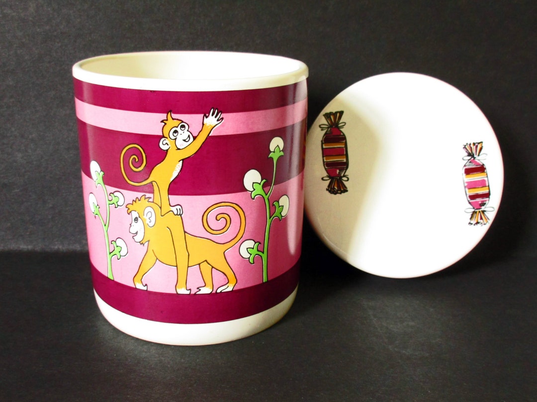 Goebel Monkey Canister Treat Candy Jar, Goebel Hummel X036, Cute ...